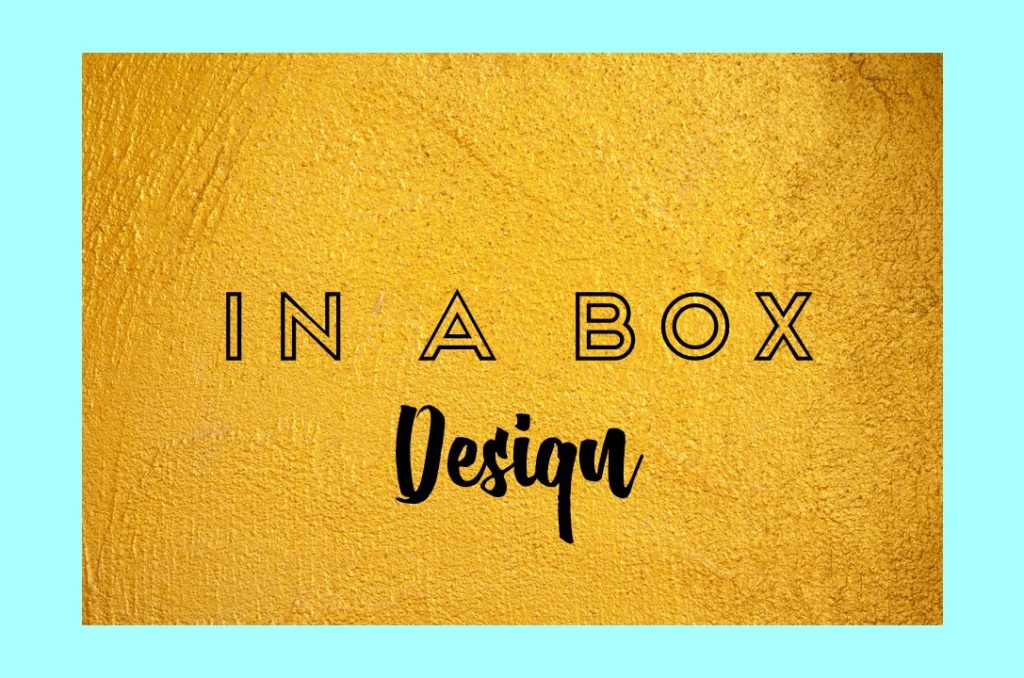 in a box design | The Perfect Backdrop
