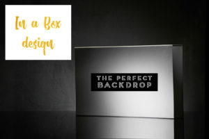 In a Box backdrop design | The Perfect Backdrop