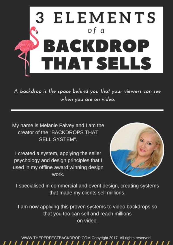 The Perfect Backdrop